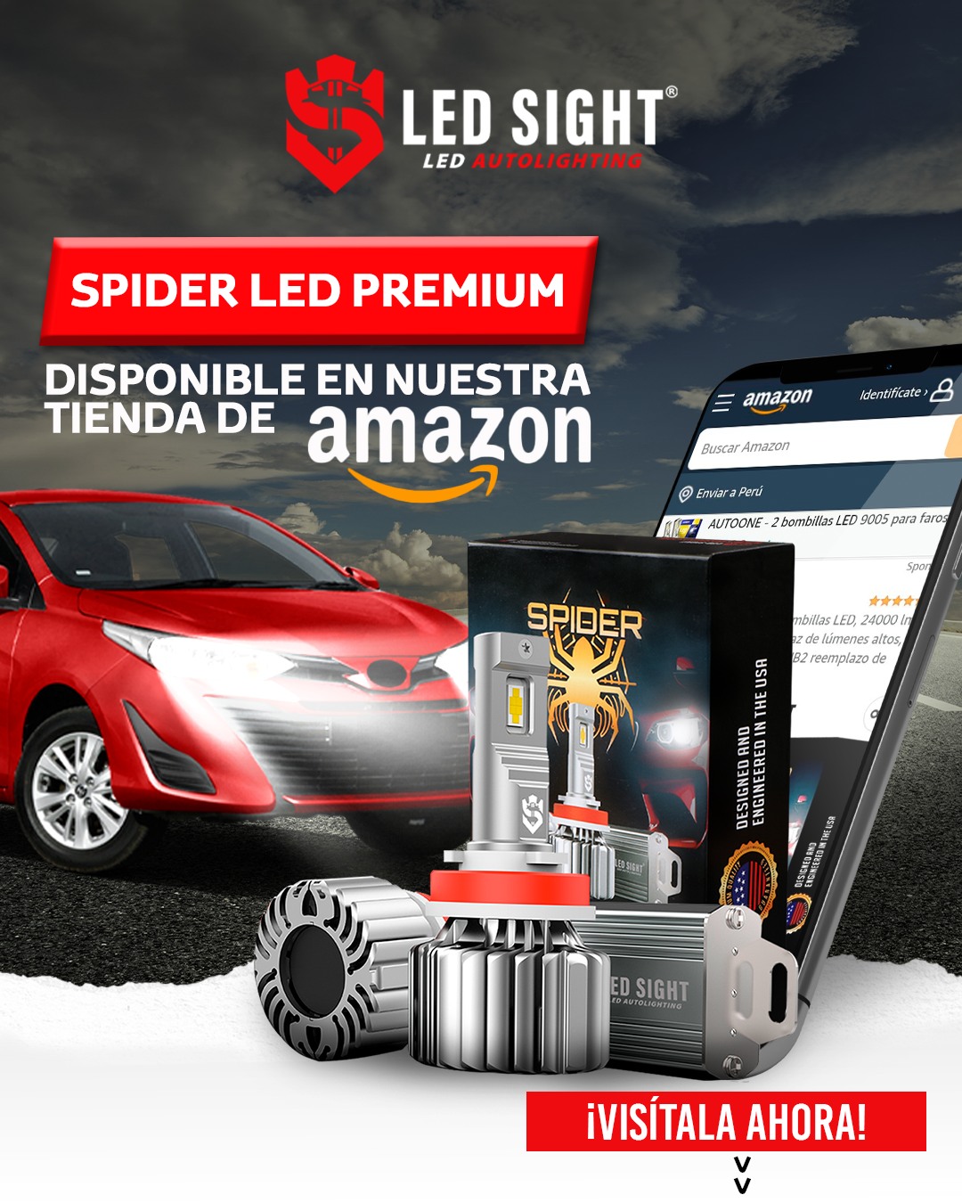 LED SIGHT – ILUMINACIÓN AUTOMOTRIZ